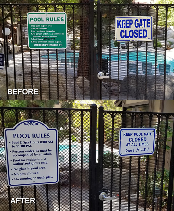 Gate Signs 3 Gate Signs Claim Your 10% Discount